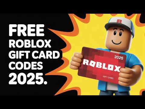 Free Roblox Gift Card Codes 2025: Legit, No Survey Methods Revealed!