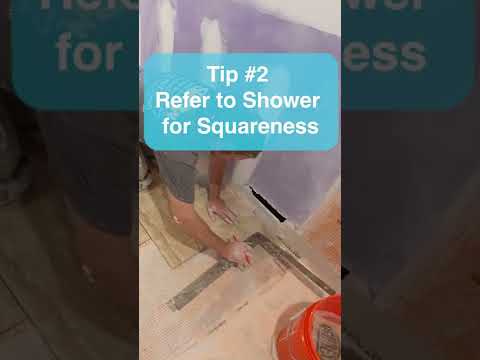 Tile Tips Curbless Shower