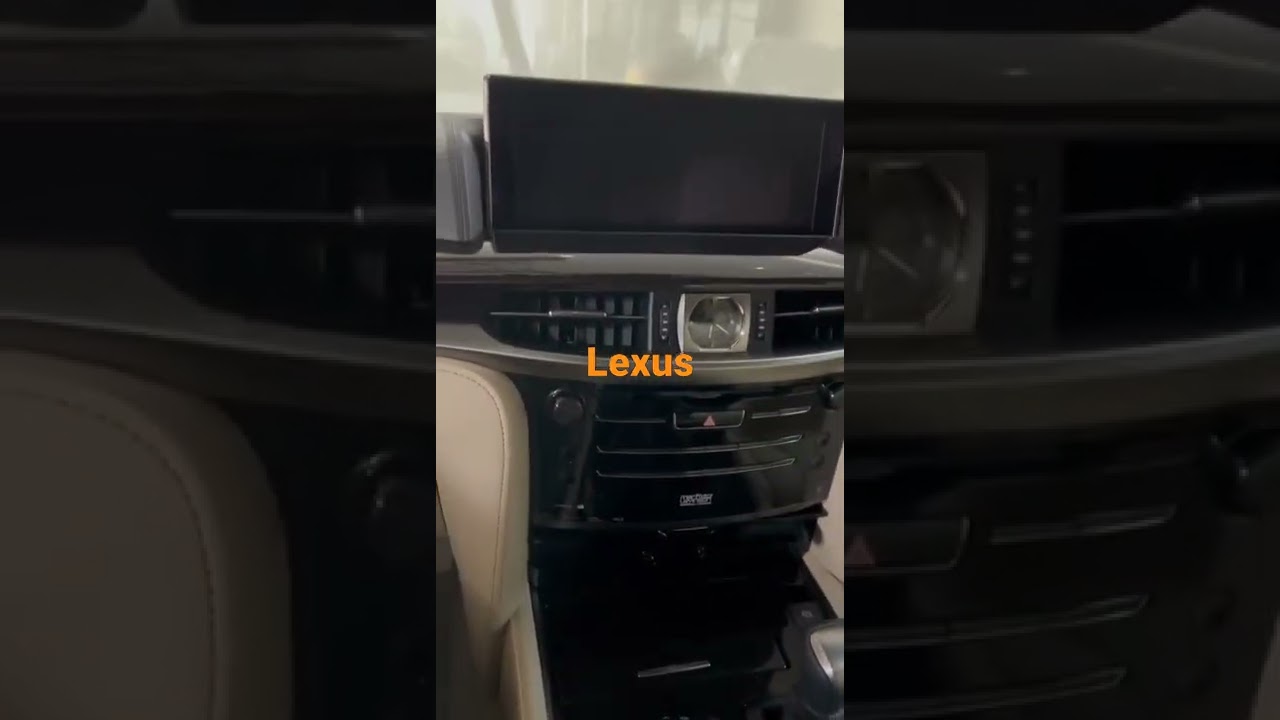 lexus lx 570 interior