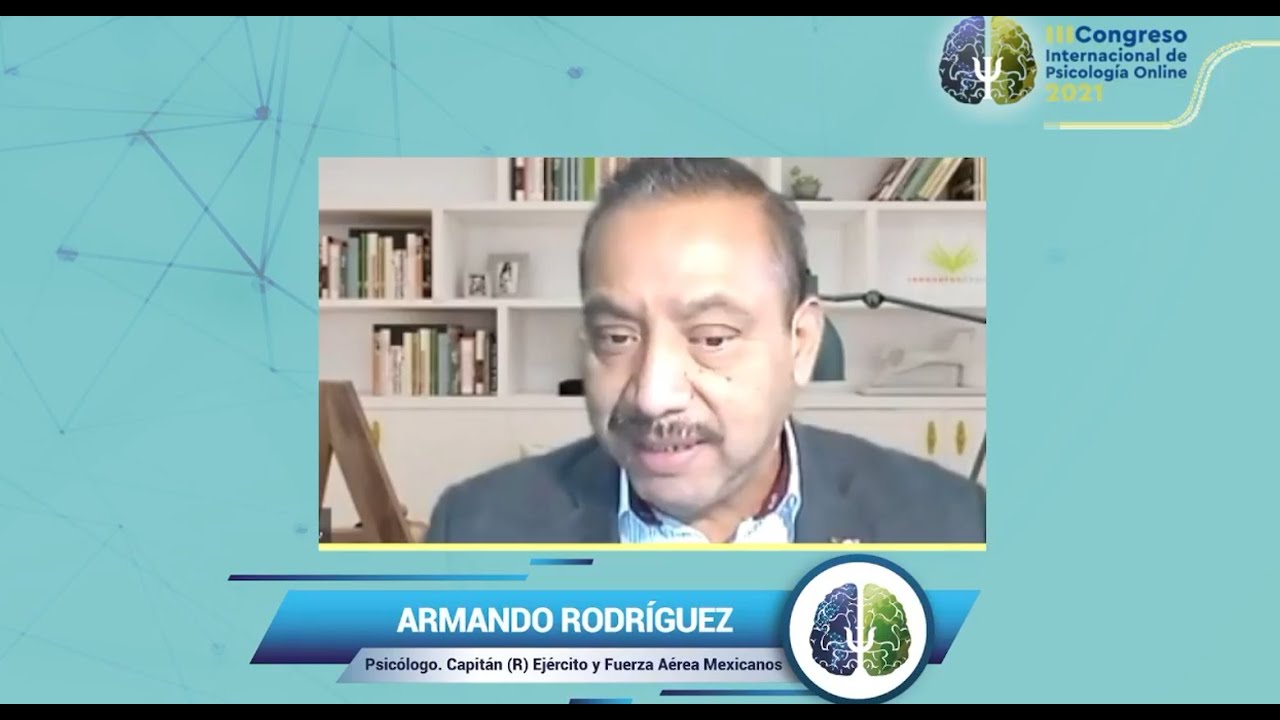 Salud Mental operacional en personal aeronáutico. Armando Rodríguez.