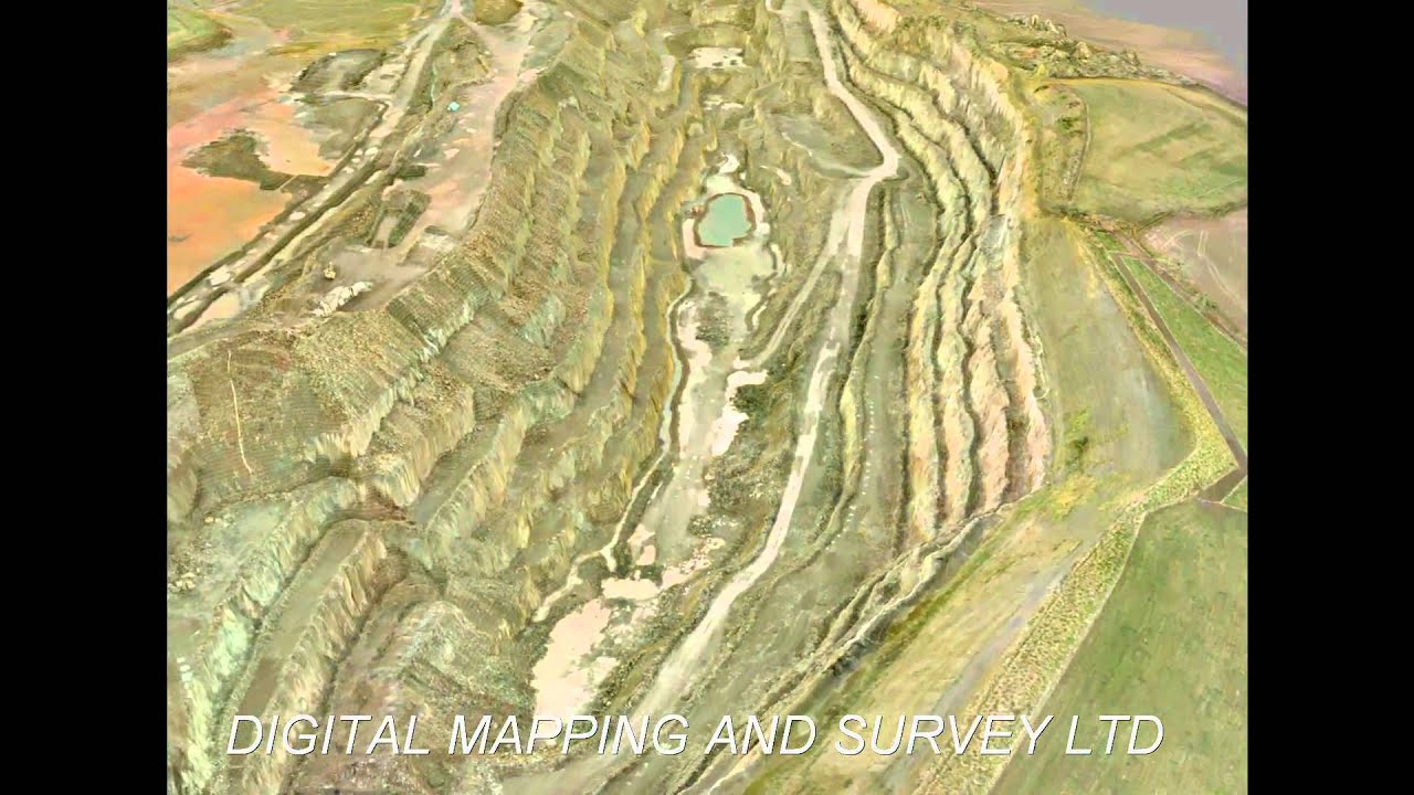 UAV Quarry Survey