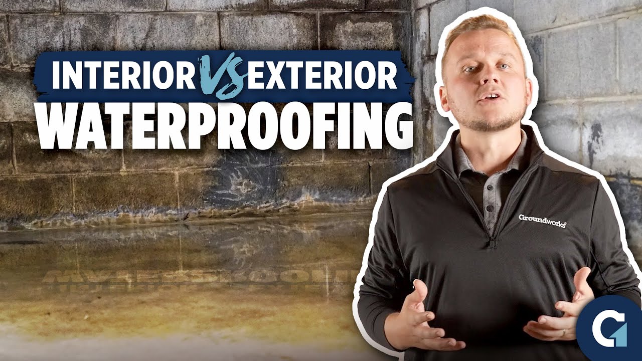 Interior vs. Exterior Basement Waterproofing: Which is Best for Your Home?