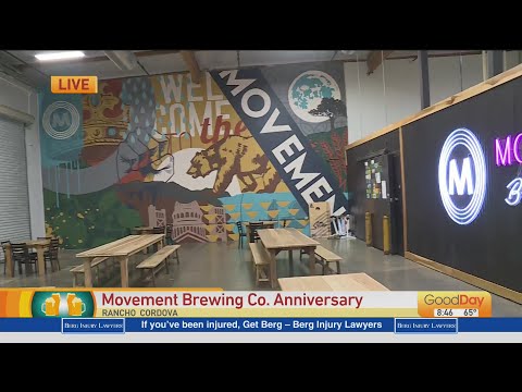 Movement Brewing Company Anniversary Celebration