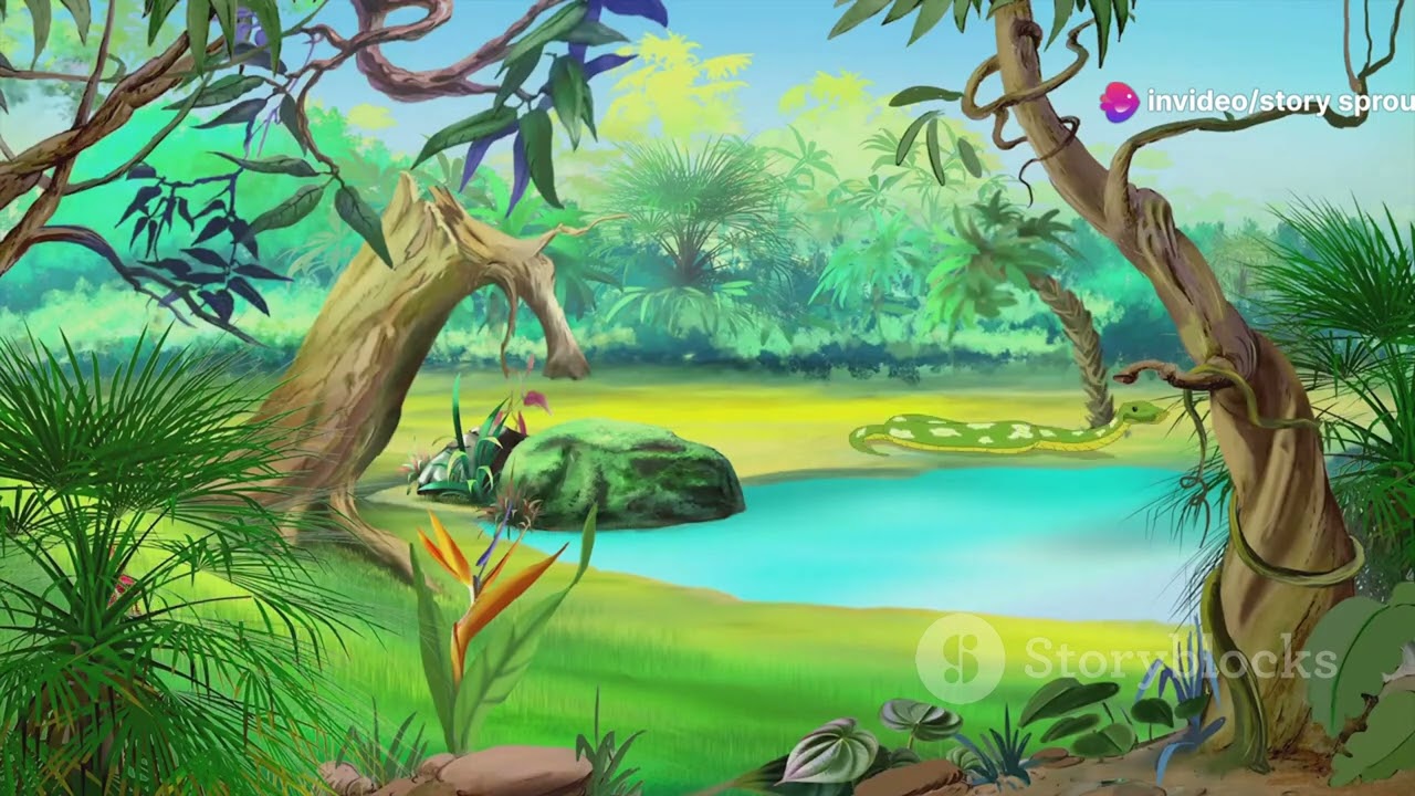 Tommy's Adventure in the Enchanted Forest