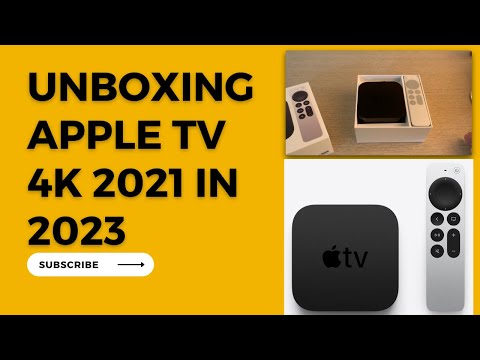 2021 Apple TV 4K Unboxing & Review