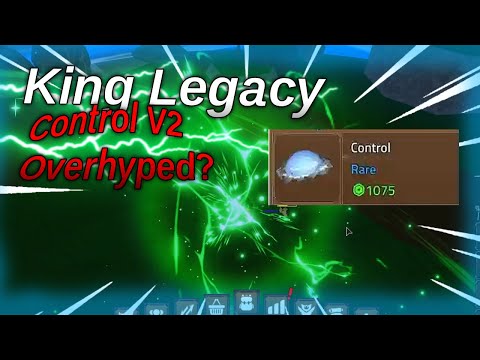 Is Control V2 Even Good? | King Legacy