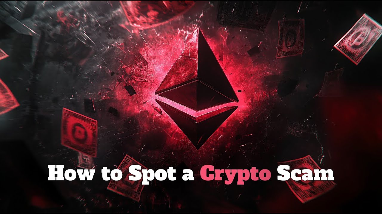 How to Spot a Crypto Scam – 5 Red Flags to Watch For!
