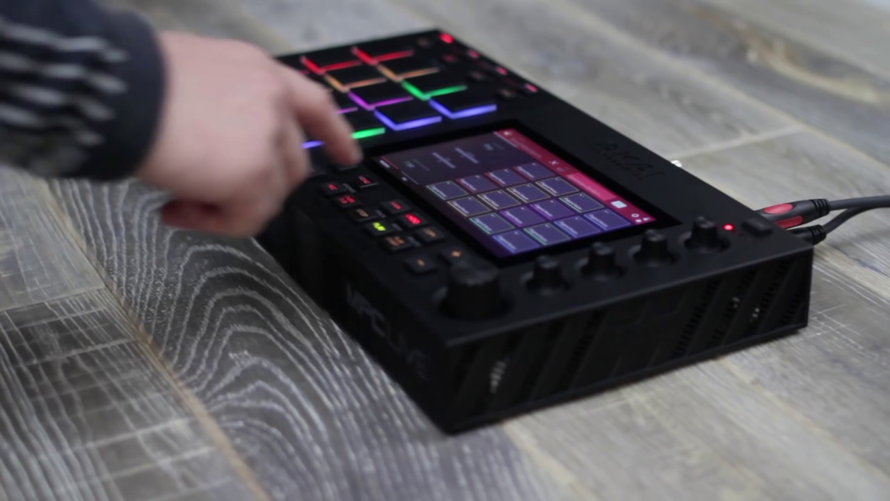 MPC Lounge: Audio Track & Clip Performance