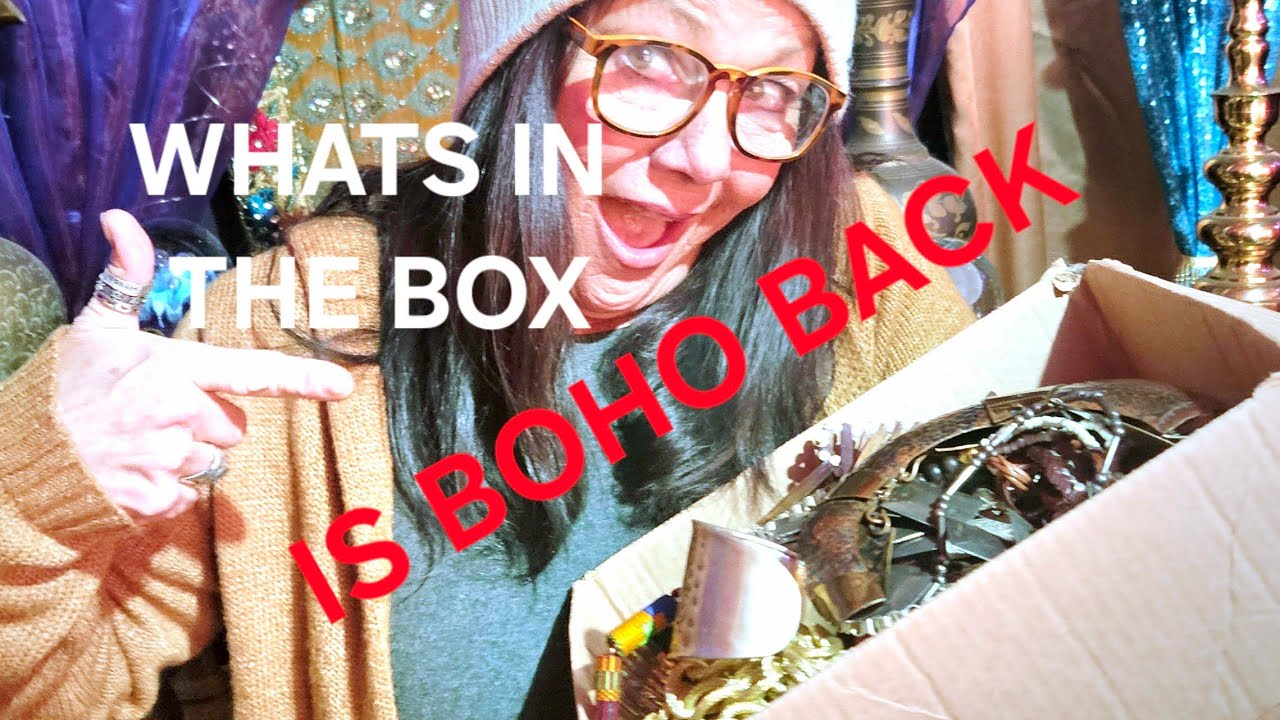 UNBOXING 5POUNDS VINTAGE BOHO/2025 BOHO REVOLUTION