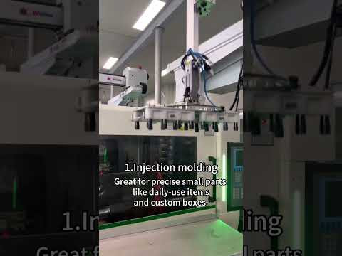 Top 4 Plastic Molding Methods Explained in 60 Seconds