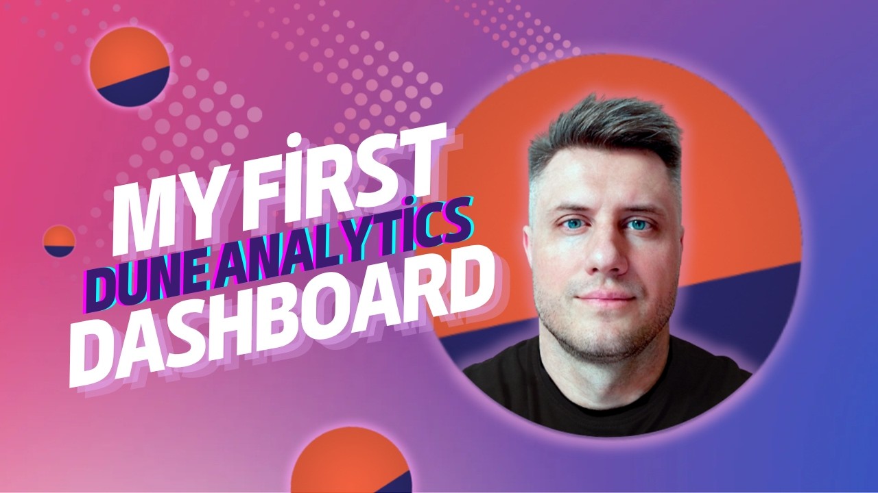 Building My First Dune Dashboard | SQL for Blockchain Beginner Tutorial #9