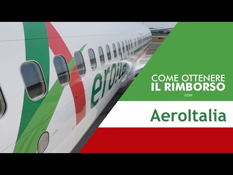 Come ottenere rimborso Aeroitalia: il video tutorial di ItaliaRimborso