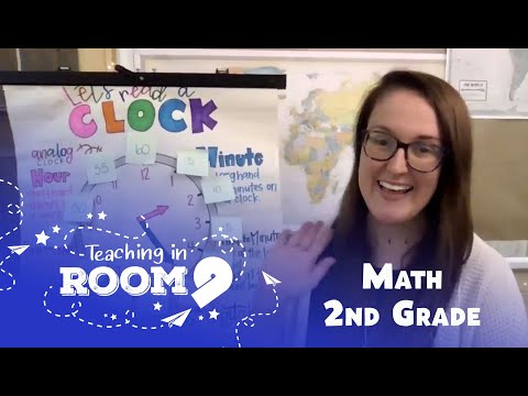 Open Number Lines 1 | 2nd Grade Math | Teaching In Room 9