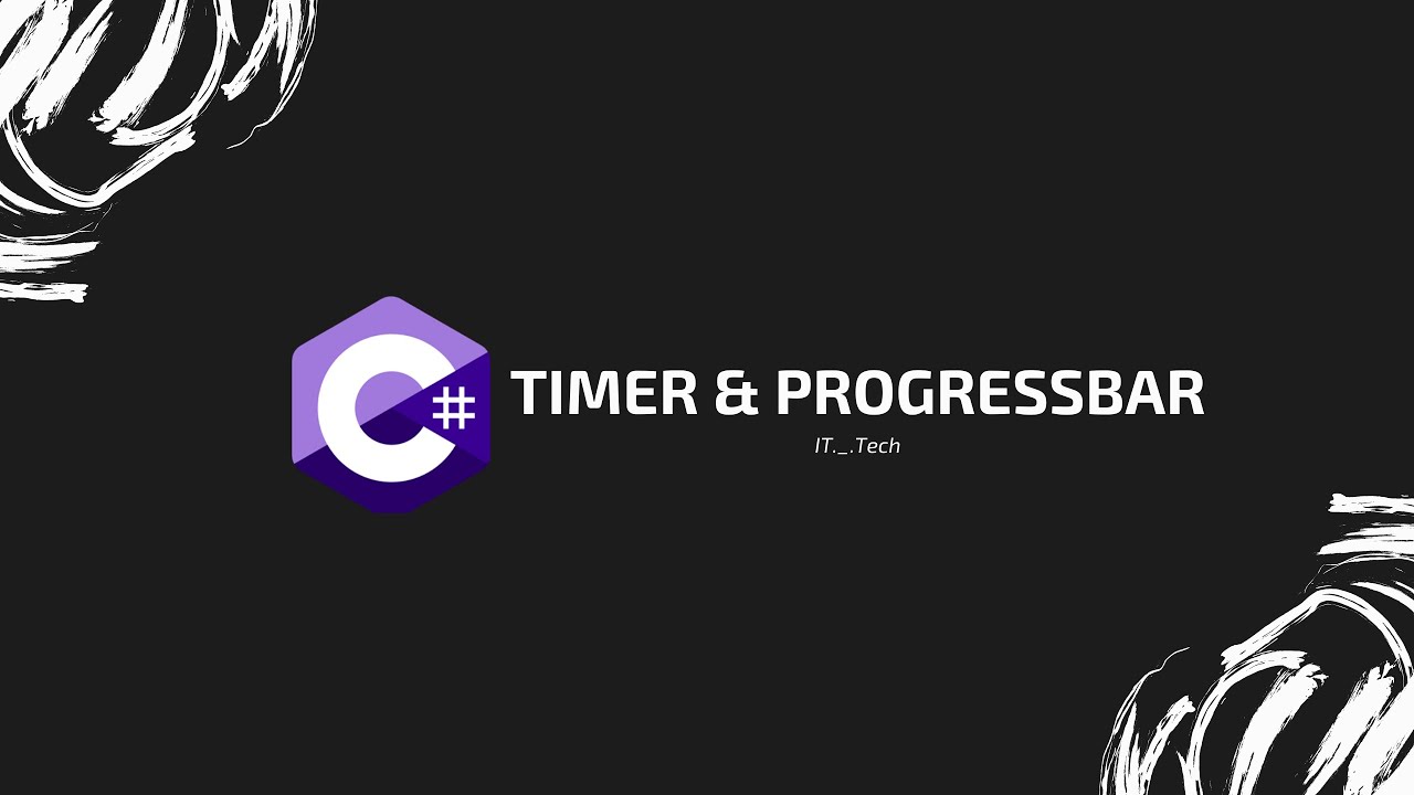 10-C# Form Application (Timer & Progress Bar) .