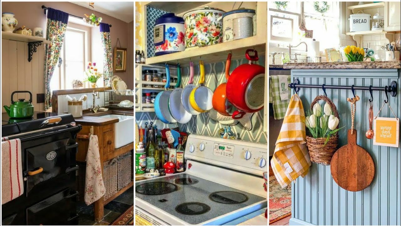 Elegant cottage small kitchen decoration ideas. Cottage kitchen decorating tips. Cottage kitchen.