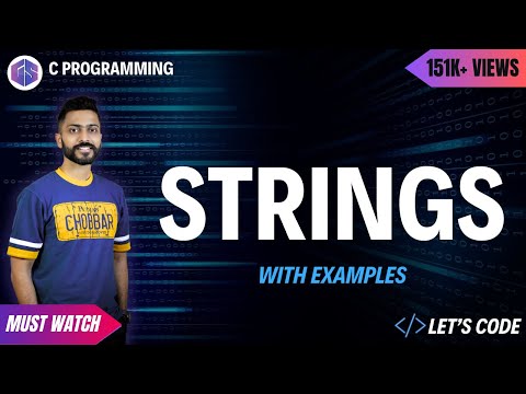 Strings in C Programming | Concept of Strings in C Programming