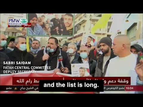 “We salute all the noble heroes,” says Abbas advisor about imprisoned terrorists and murderers