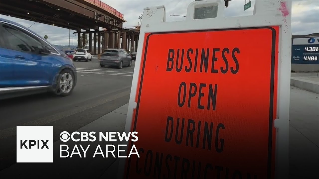 VTA light rail construction in East San Jose has businesses on the brink