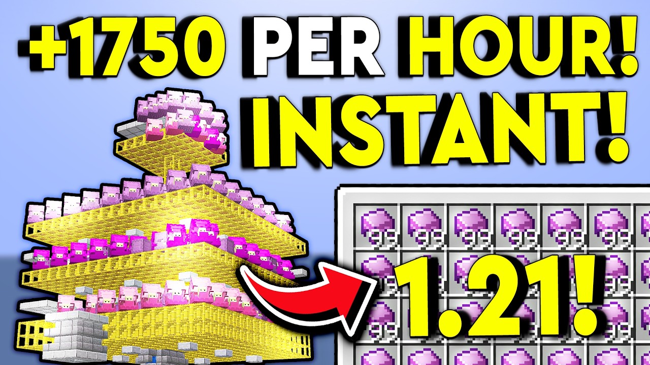 BEST 1.21 INFINITE SHULKER FARM! Minecraft Tutorial - NEW! - Minecraft ...
