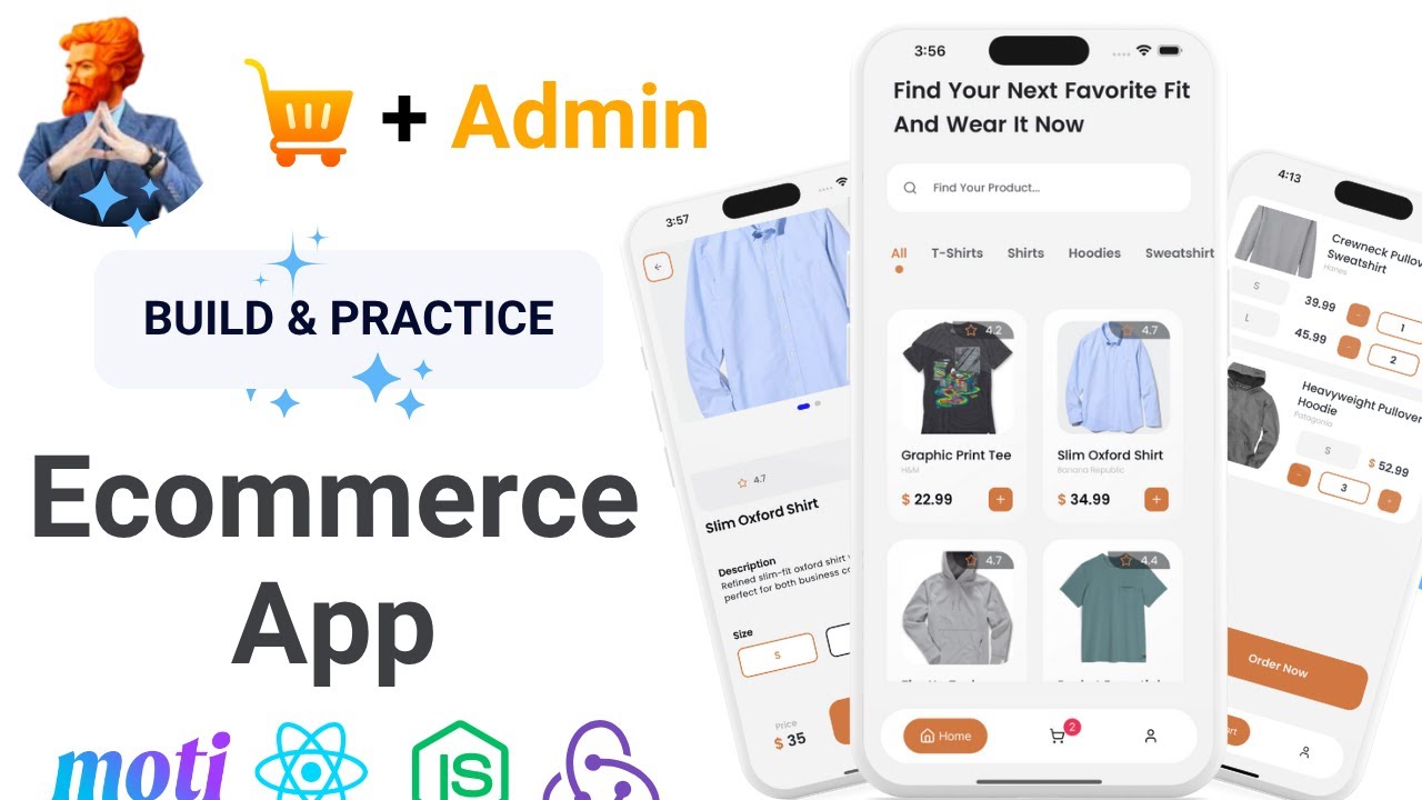 Build A Full React Native E‑Commerce App with Admin Panel & Redux (2025 Tutorial)