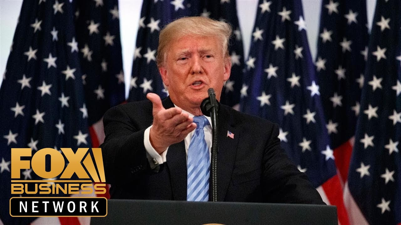 Trump calls Google, Twitter biased, says they should be sued