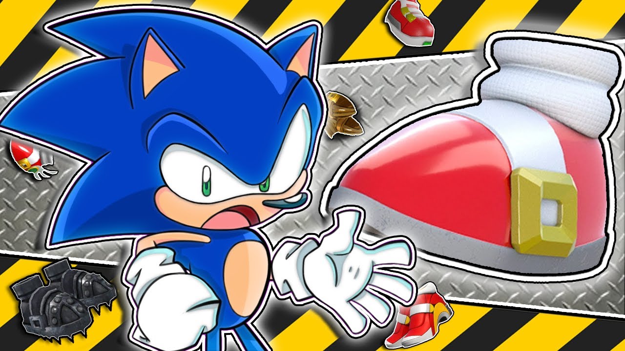 The INSANITY of Sonic's Shoes