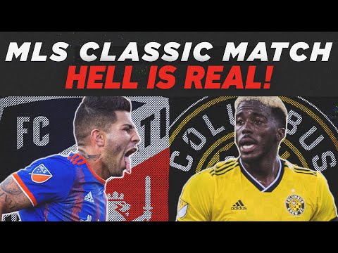 CLASSIC FULL MATCH: FC Cincinnati vs Columbus Crew | Hell is Real Derby ...
