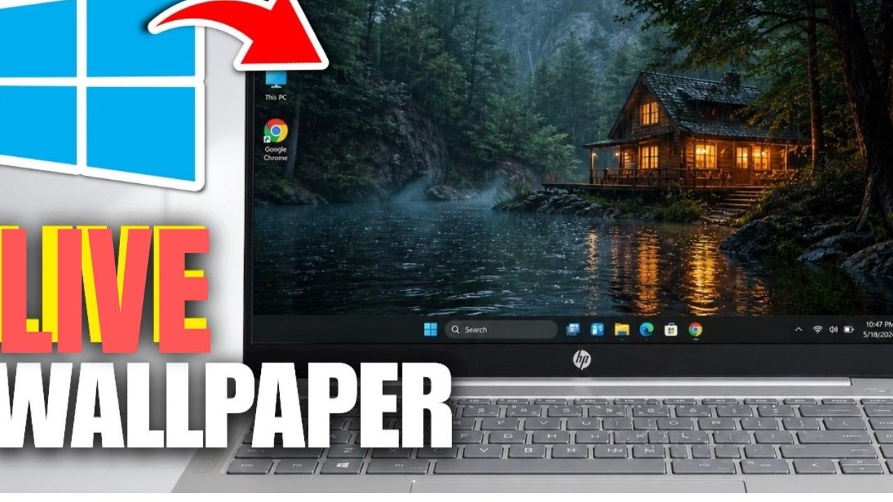 Make Your Desktop INSANE 😱 Live Wallpapers on Windows 11 (Free)