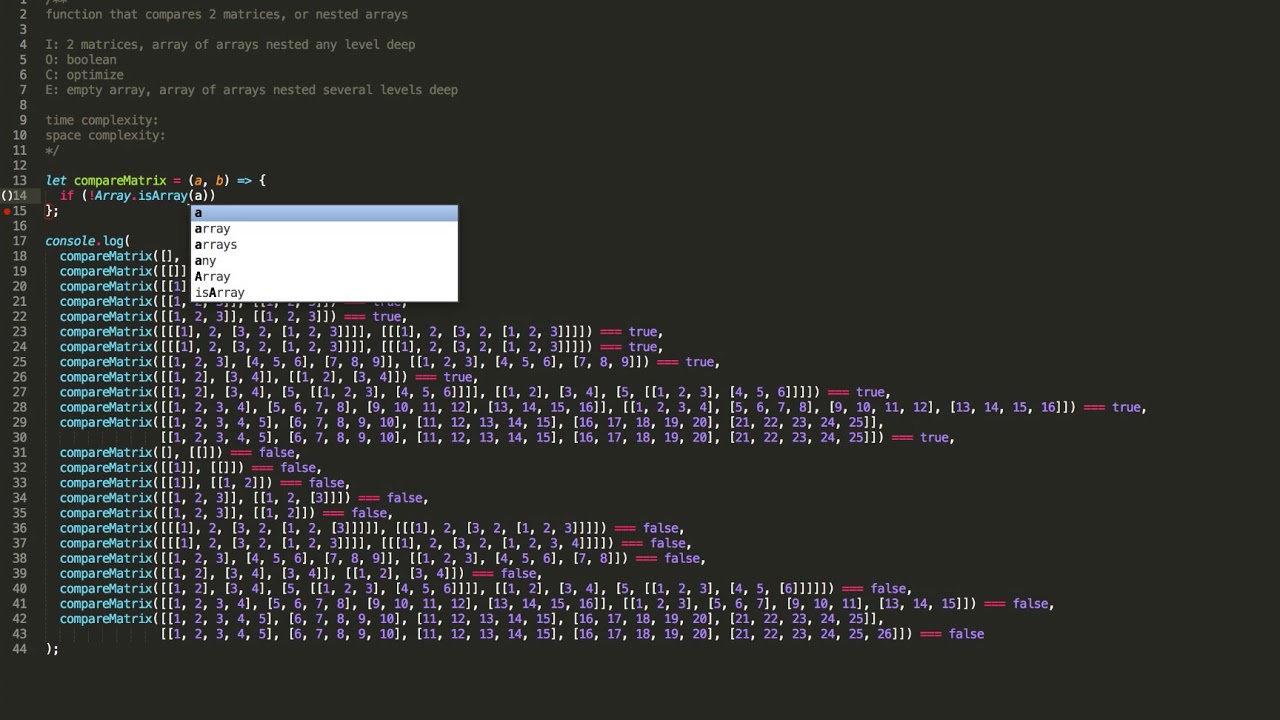 How to compare objects in JavaScript (ES6)