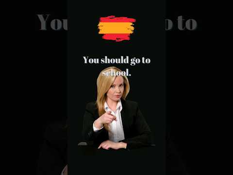You should go to school 🏫 #college #school #university #student #pupil #study #spanish #español