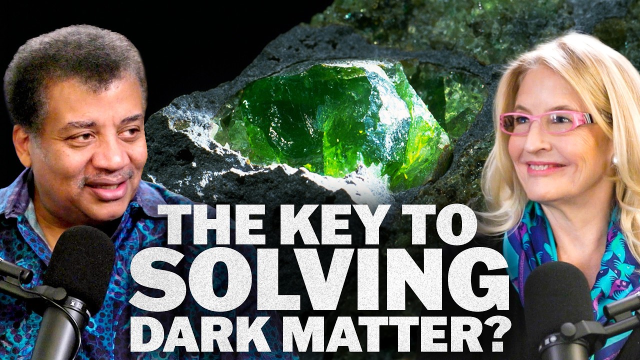 How We’re Trying to Detect Dark Matter Particles, with Katherine Freese