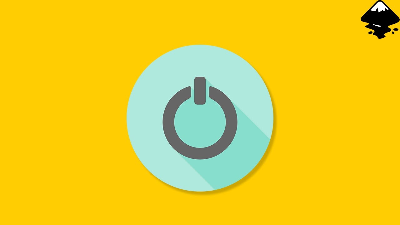 Create a Power Icon in Inkscape