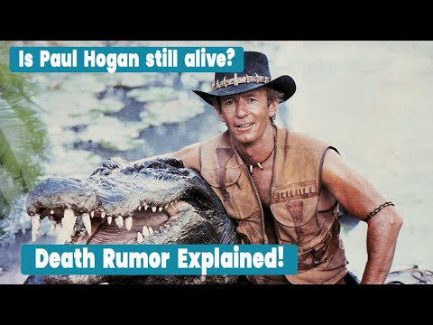 What happened to Paul Hogan on Crocodile Dundee? Where is he now?