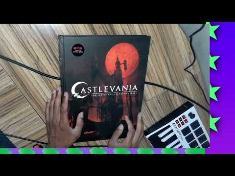 Castlevania concept art book review.