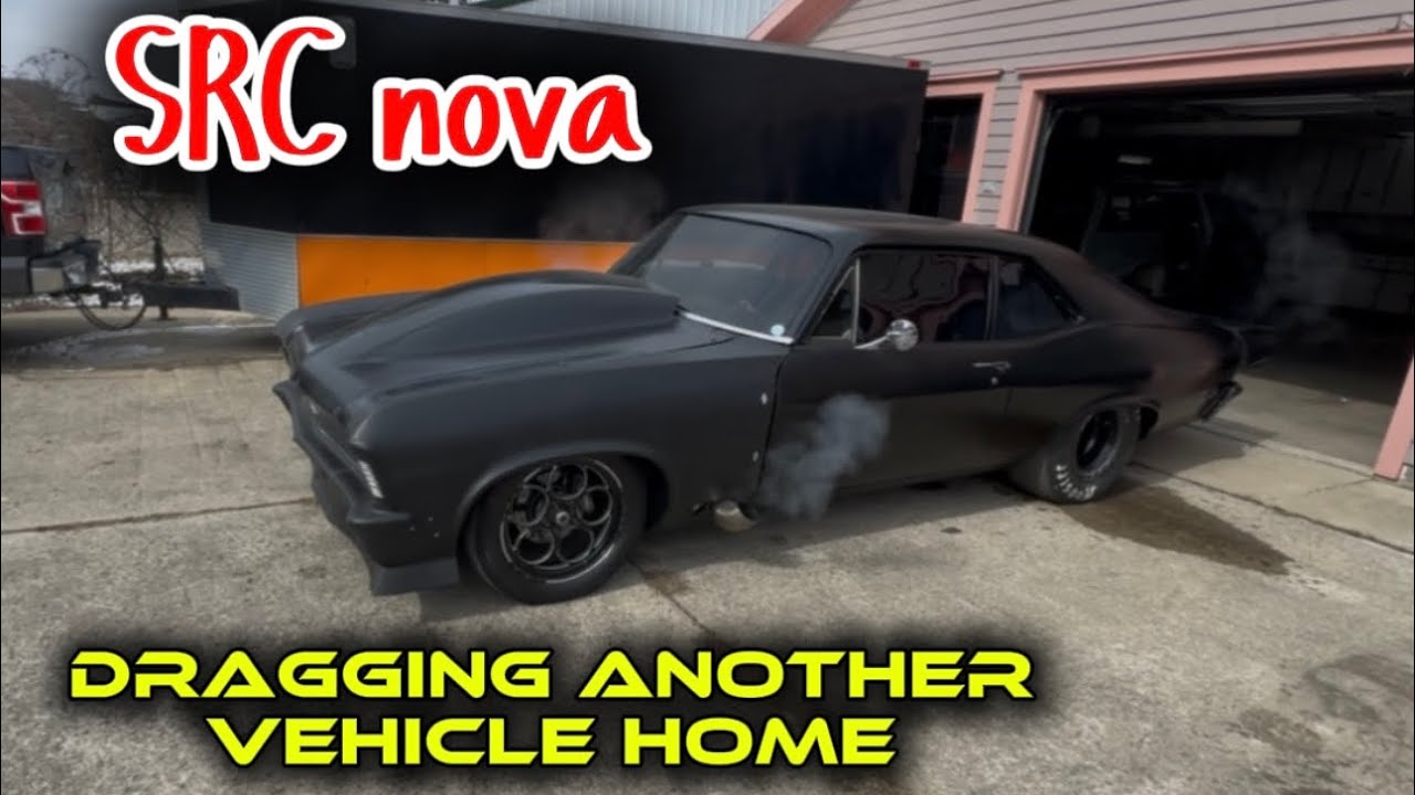 Dropped @StreetRacingChannel  Nova off and picked up another vehicle in Georgia! 