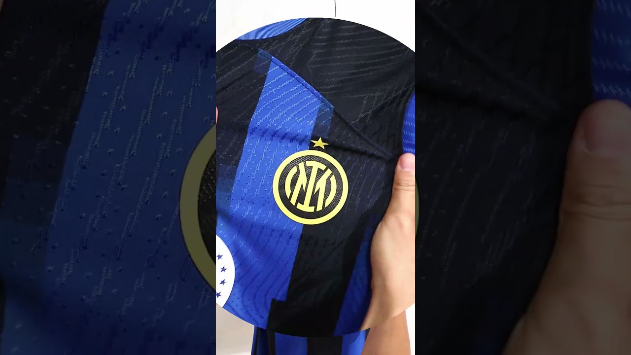 [$24.99-$34.99] Inter Milan Home Player Version 2023/24
