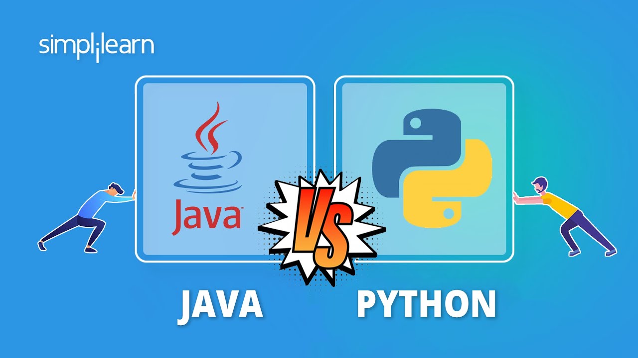 Java vs Python Comparision | Which is Better For Future Java or Python | Java & Python | Simplilearn