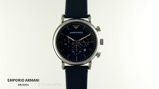 Emporio Armani AR11451 - Luigi Watch • Watchard.com