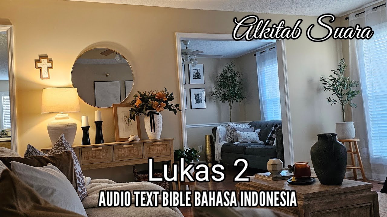 Lukas 2 | Alkitab Suara