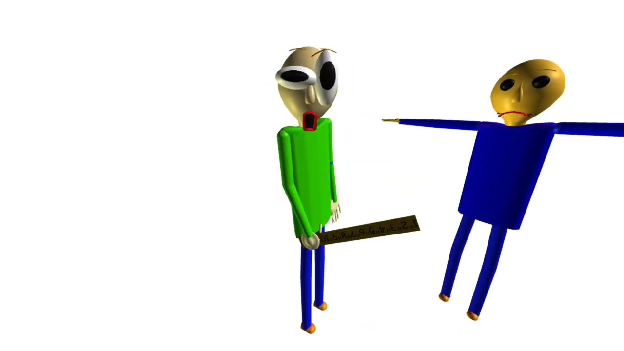 Baldi And Badsum (Prisma3d)