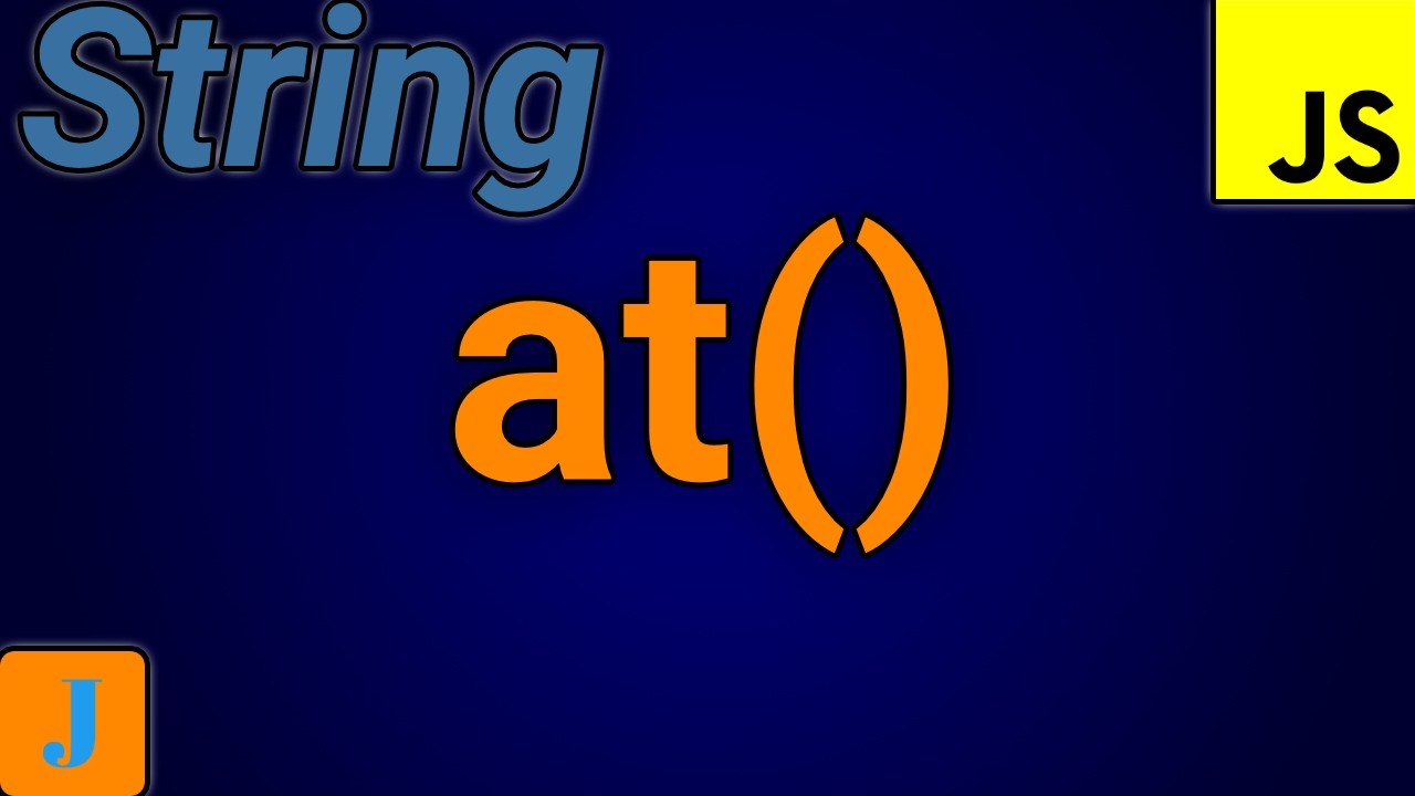 JavaScript String at Method