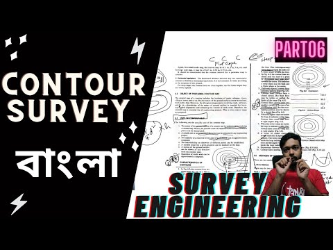 Contour Survey II Chapter 06 II CIVIL ENGINEERING BANGLA