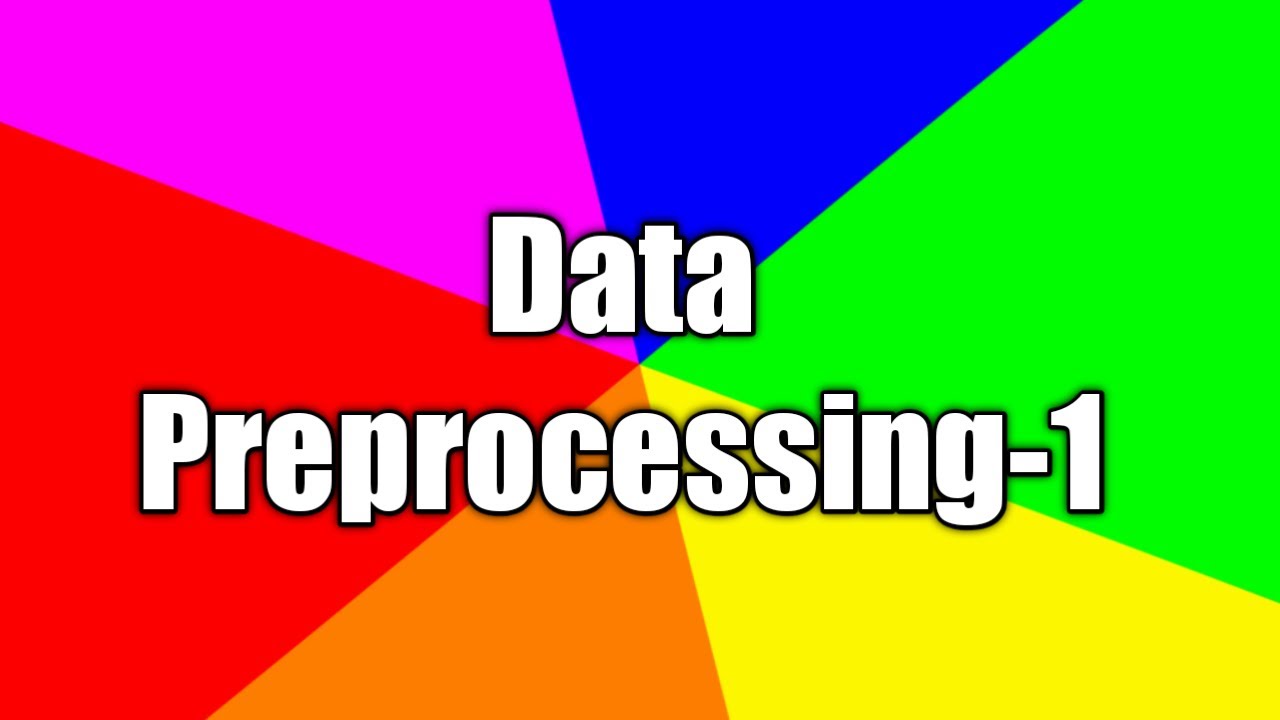 3 data preprocessing 1