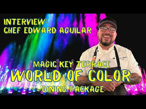 Review: Magic Key Exclusive World of Color Dining Package at Disneyland ...