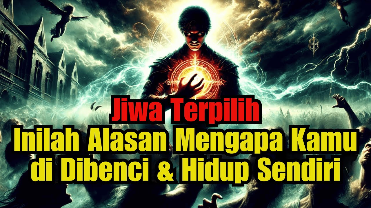 JIWA TERPILIH🌟 Mengapa Kebanyakan Orang Membenci Mereka yang Terpilih