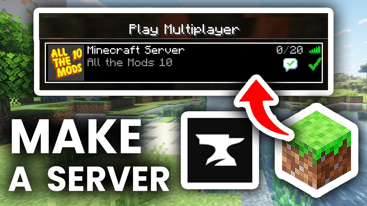 How To Make Modded Minecraft Server With CurseForge