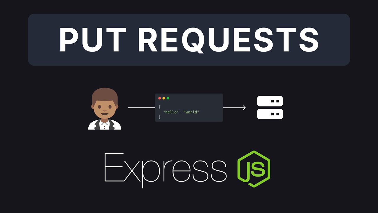 Express JS #6 - PUT Requests