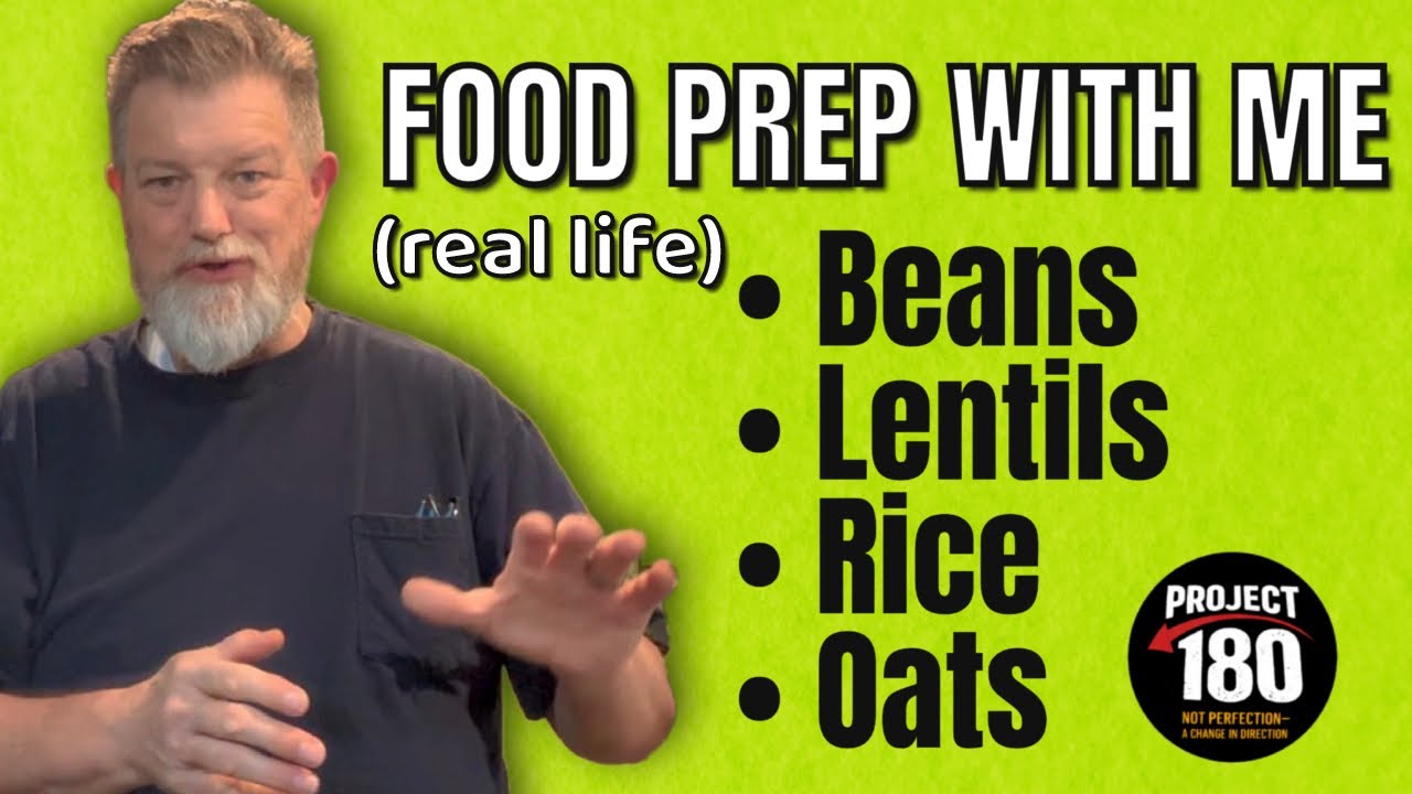 What My Saturday Meal Prep Actually Looks Like (Simple, Not Perfect)- slice of life- minimal editing