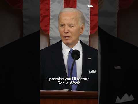 Biden: 'Those overturning Roe v. Wade have no clue about the power of women'
