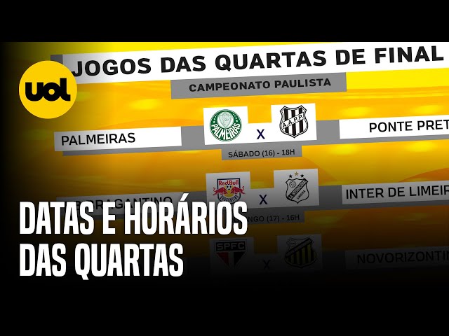Fpf Divulga Tabela De Jogos Do Paulistão 2024 Veja As Datas